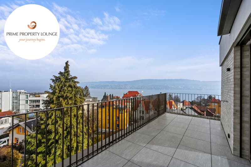 Erstvermietung einer stilvollen Attikawohnung mit Seesicht | homegate.ch