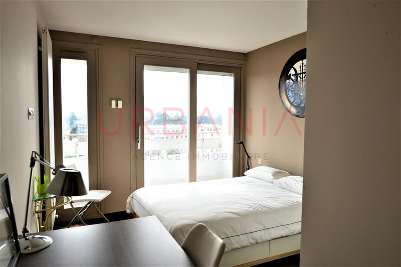 Attique en Duplex avec vue panoramique