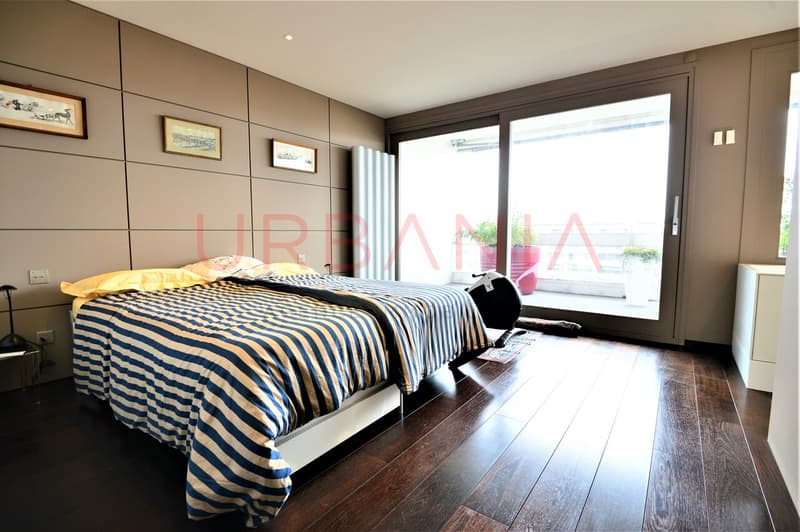 Attique en Duplex avec vue panoramique