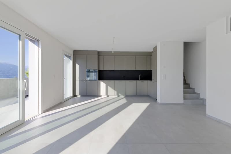 Villa mitoyenne avec vue panoramique