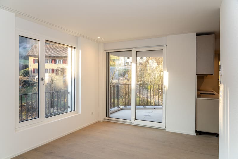 Moderne 3.5-Zimmer-Wohnung mit Aussicht ..., Ausserdorf 2B, CHF 2350