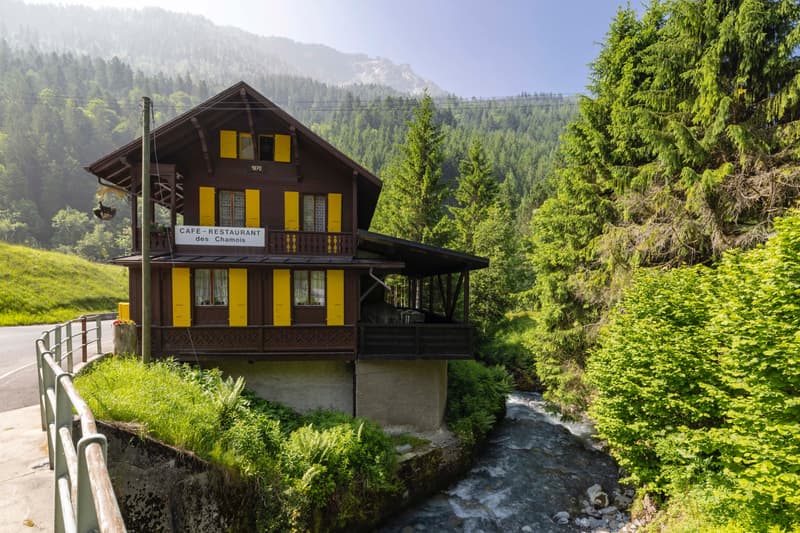 Chalet individuel de 6.5 pièces aux Plans-sur-Bex | homegate.ch