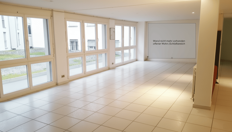 1-Zimmer-Wohnloft in Brunnen - Wohnen na..., Husbüelweg 3, CHF 1790