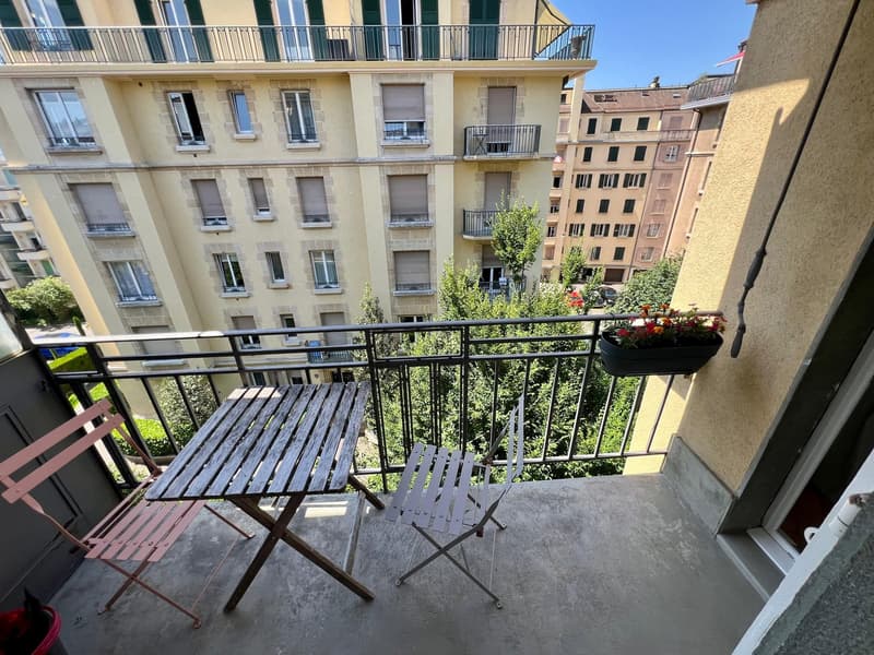 Charmant appartement de 3 pièces à Lausa..., Avenue Eglantine 14, CHF 2520