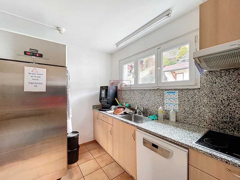 Opportunité ! Château-d'Oex - Immeuble de rendement