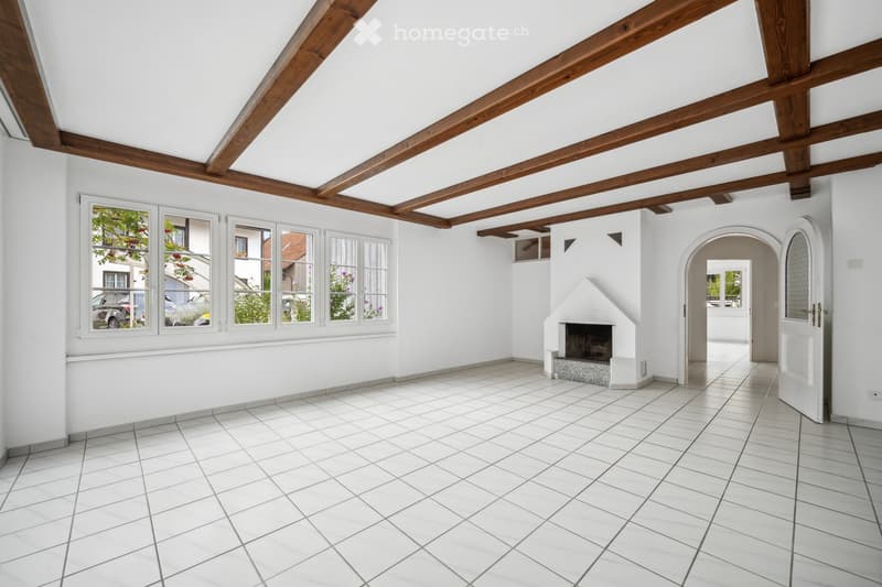 Grosszügiges Reihenendhaus in Stadel b. ..., Chofelstrasse 2C, CHF 3750 ...