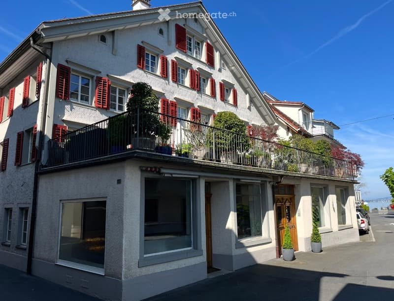 Charmantes Ladenlokal in Lachen SZ, St. Gallerstrasse 13, CHF 1400 ...