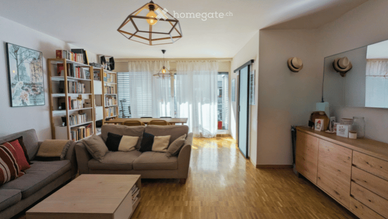 Magnifique appartement 4.5 pièces rénové à Genève | homegate.ch
