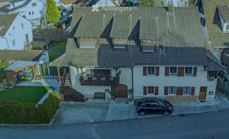 Duplex-/Maisonette-Wohnung in Wallbach, Unterdorfstrasse 8, CHF 2350