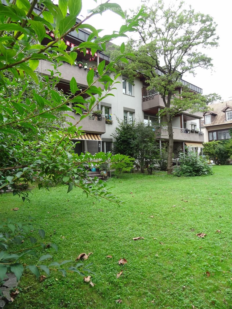 Schöne 3 1/2-Zimmer-Dachwohnung mit Gale..., Schützengasse 3, CHF 1870