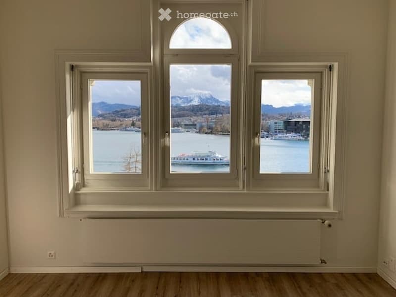 Charmante 2-Zimmer-Wohnung mit Seeblick ..., Haldenstrasse 5, CHF 2009