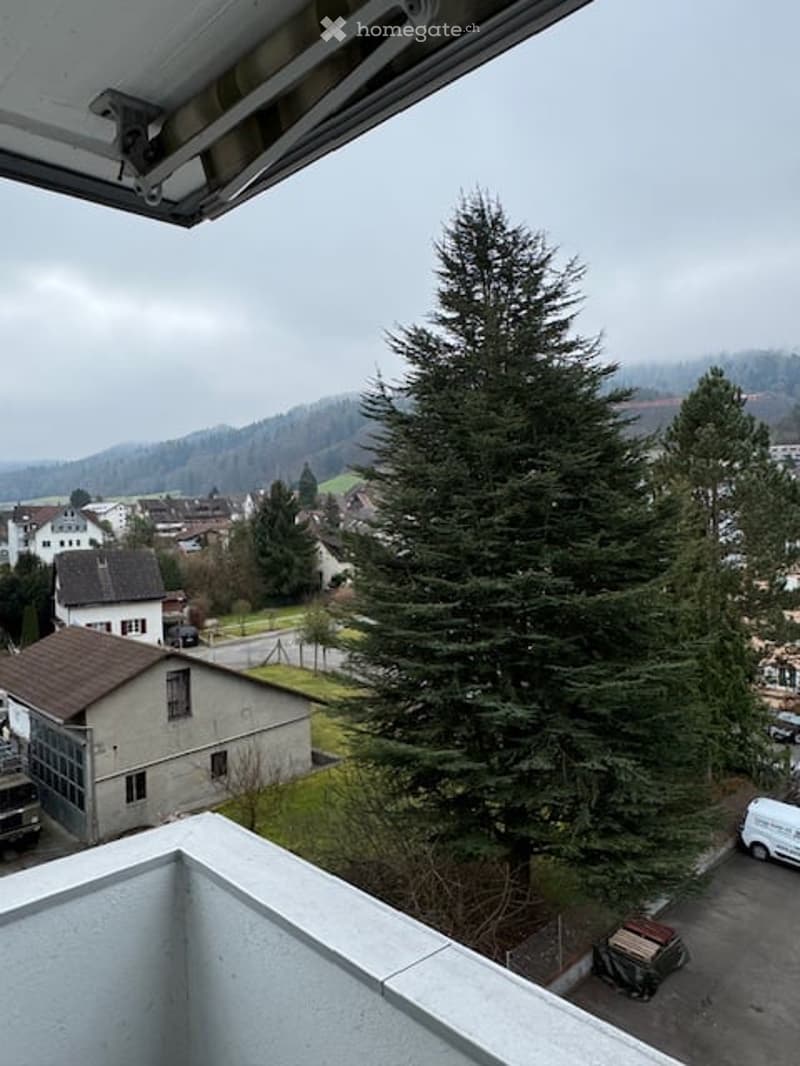 Moderne 3-Zimmer-Wohnung mit Balkon und ..., Zürcherstrasse 152, CHF 1650
