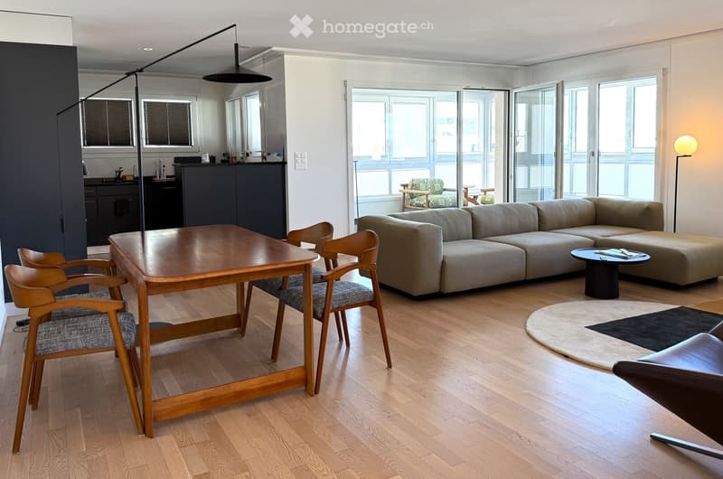 3.5 Zimmer Wohnung mit vielen Extras im ..., Etzelblickstrasse 1, CHF 4400