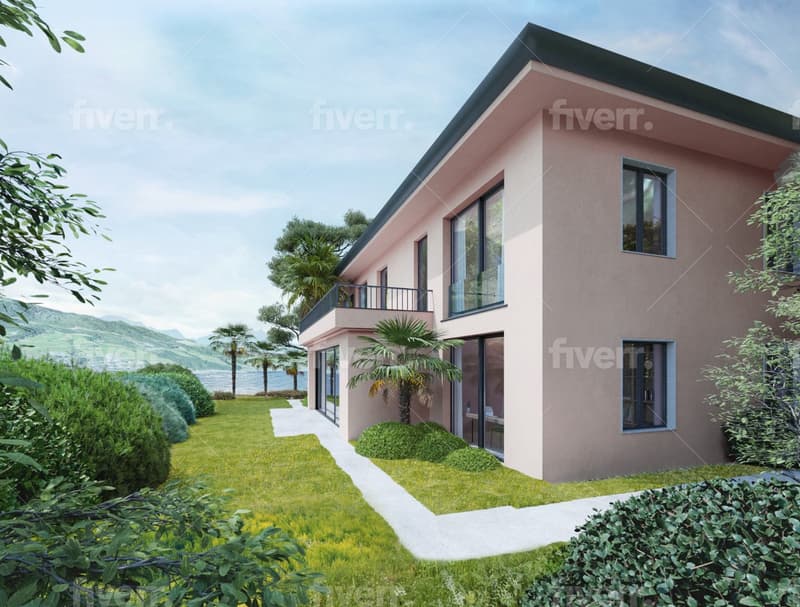 Exklusive luxuriöse Villa an sensationeller Lage mit See und Bergsicht" | homegate.ch