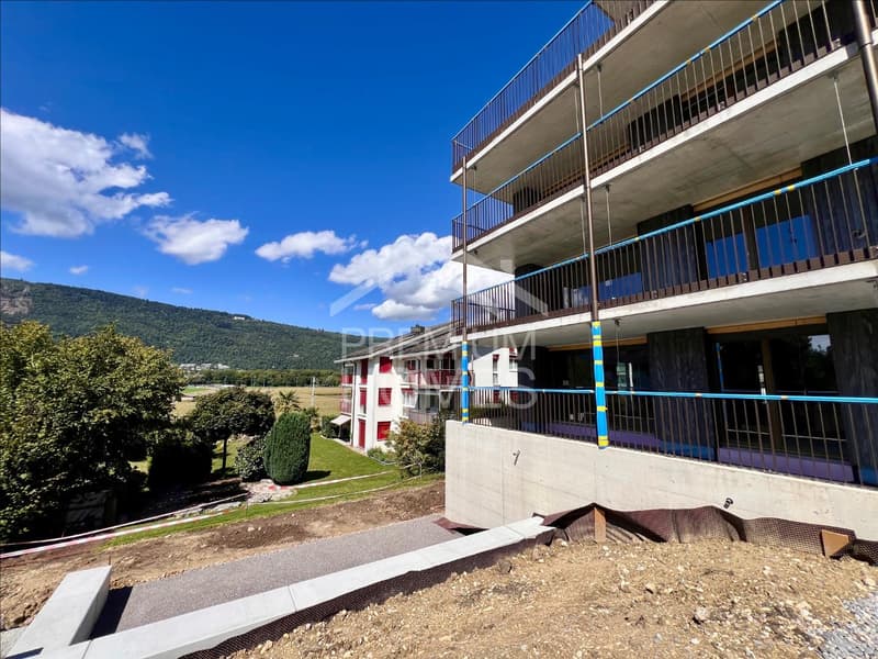 Neubau mit Charme im Herzen von Ipsach | homegate.ch