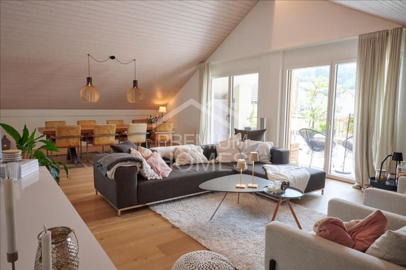 Exklusive Maisonette-Attikawohnung mit Ferienfeeling | homegate.ch