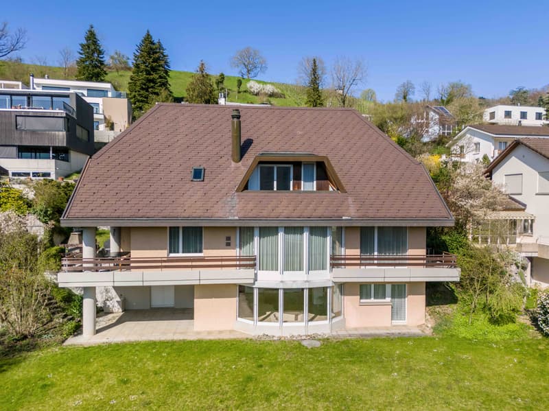 Grosszügiger Garten und fantastische Wei..., Stockackerstrasse 9, CHF ...