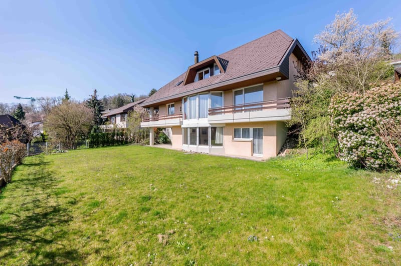 Grosszügiger Garten und fantastische Wei..., Stockackerstrasse 9, CHF ...