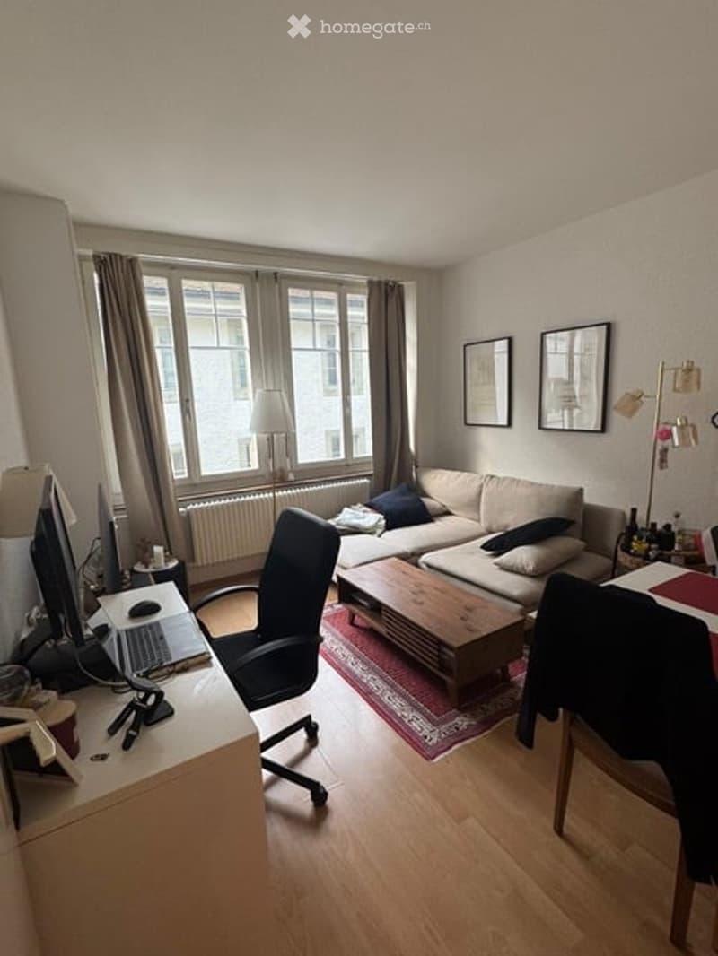 Charmante 2-Zimmer-Wohnung in ruhiger La..., rue des ALPES 31, CHF 950 ...