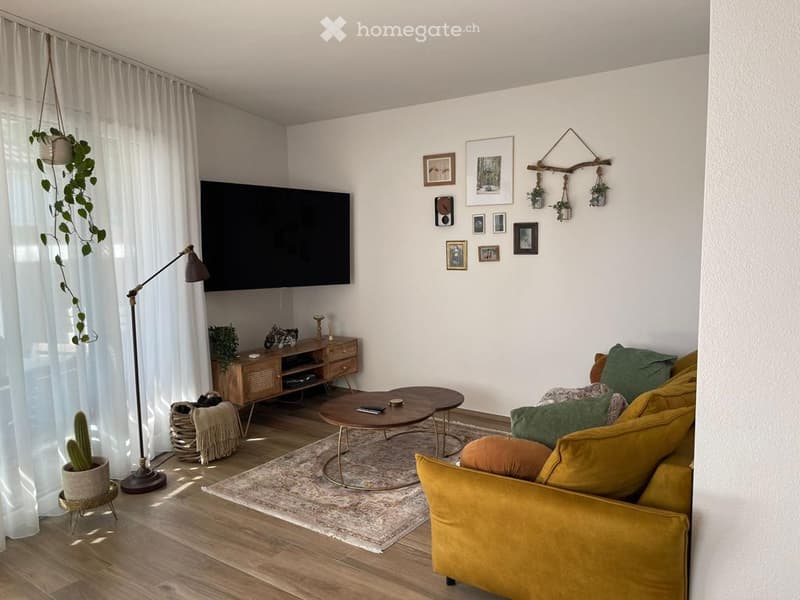Moderne 3.5-Zimmer-Einliegerwohnung (BJ ..., Im Bifang 3A, CHF 1790