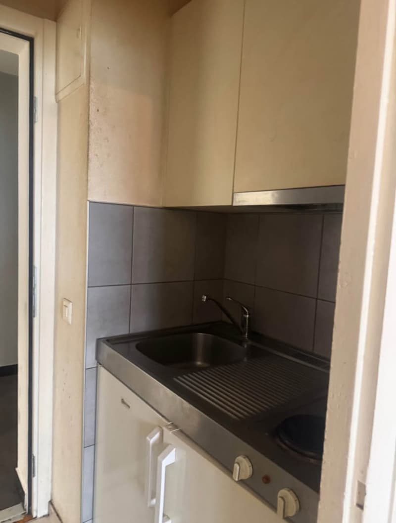 Appartement 1,5 pièces situé au Grand Lancy