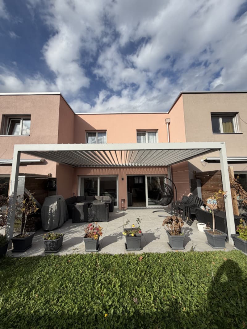 A vendre maison contiguë 4.5 Pcs à Month..., Route du Verney 10B, CHF ...