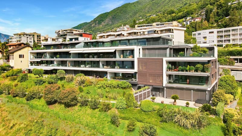 Minusio - Wohnung am See, Via Rinaldo Simen 126B, CHF 1890000