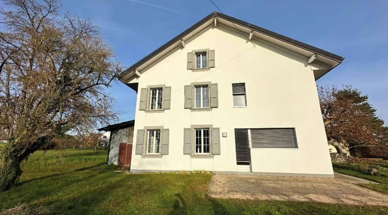 Maison avec jardin à Lussy-sur-Morges – ..., A Lussy-sur-Morges, CHF 2950