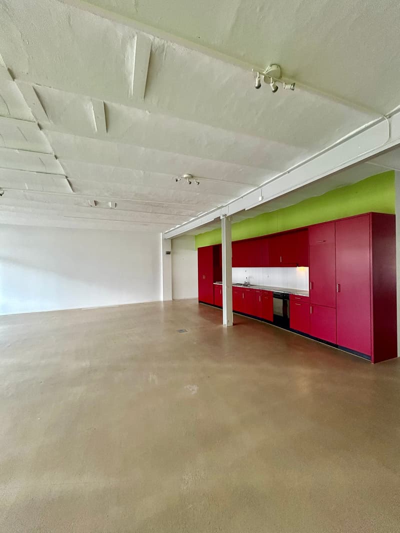 145 m2 Loft in umgenutztem Fabrikgebäude