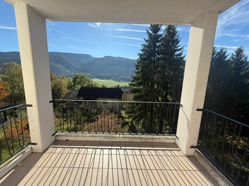 St-Imier, magnifique appartement de 4.5 ..., Passage de la Raissette 10, CHF 1450