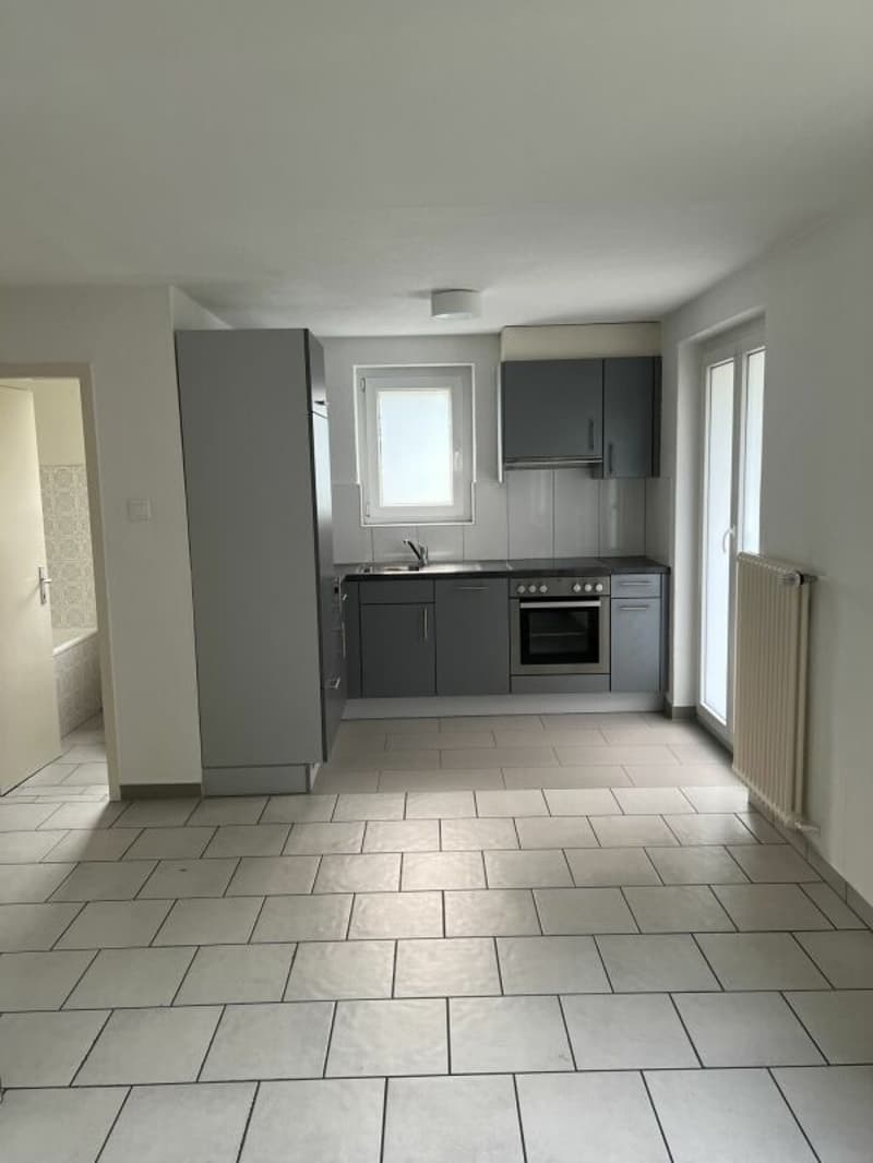 Tavannes, joli logement de 2.5 pièces ré..., Route de Reconvilier 27 ...