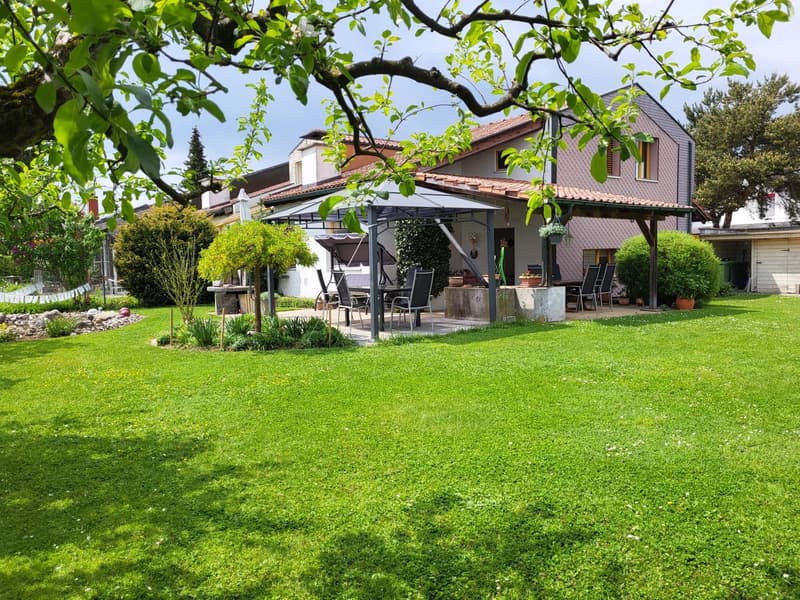 Charmantes 6-Zimmer-Doppeleinfamilienhau..., Schwadernaustrasse 40, CHF ...