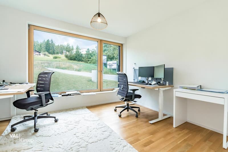 Joli cadre de vie, spacieux et confortable