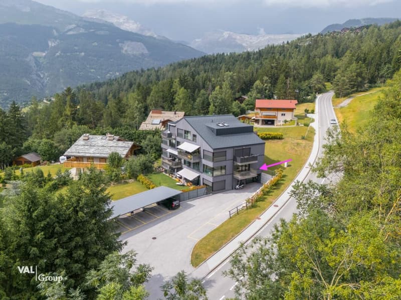 Joli cadre de vie, spacieux et confortable