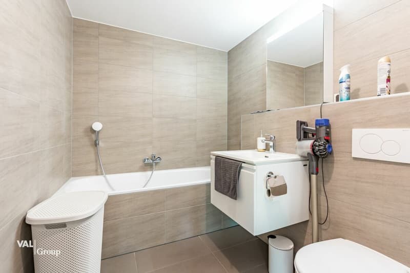 Joli cadre de vie, spacieux et confortable