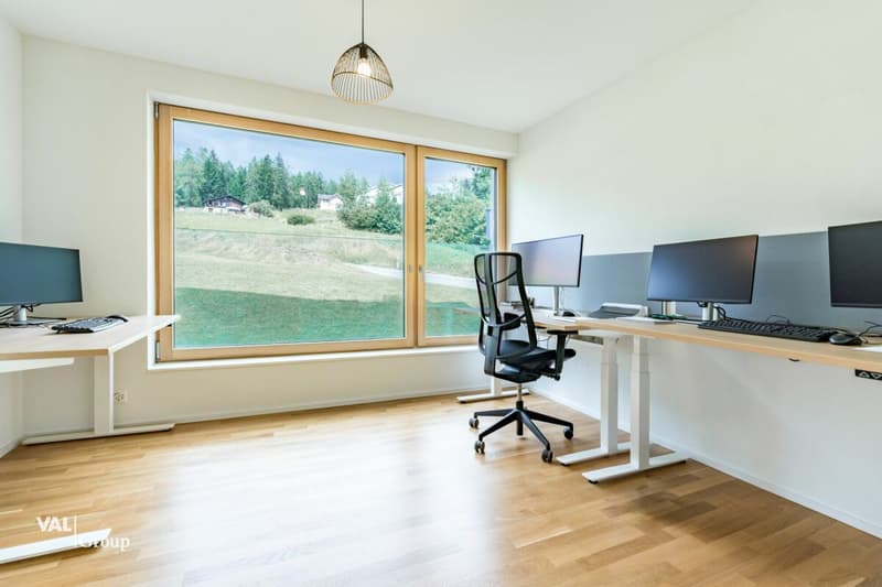 Joli cadre de vie, spacieux et confortable