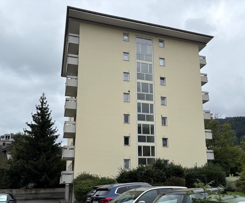 Charmante 2.5-Zimmer-Wohnung mit Balkon ..., St. Niklausengasse 7, CHF ...