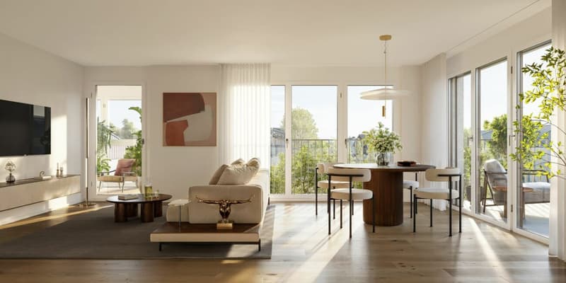 Neubauprojekt TILOO23 in Rümlang | homegate.ch