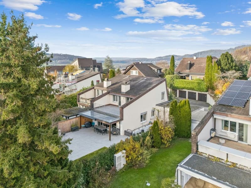 Familienfreundliches 5.5-Zimmer-Einfamil..., Buecheneggstrasse 3A, CHF ...