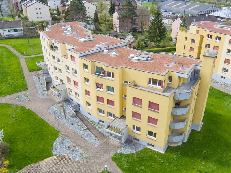 Attraktive 3 1/2-Zimmerwohnung, Steinmattweg 14, CHF 1765