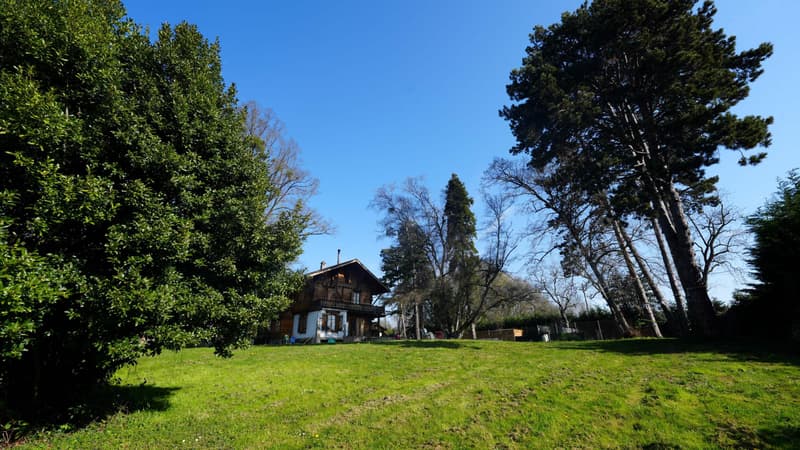 Maison de charme rénovée, grand terrain arboré et chalet indépendant à ...