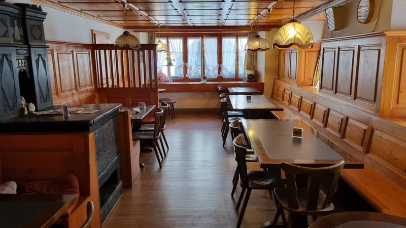 Hotel/Restaurant mitten in Trun | homegate.ch