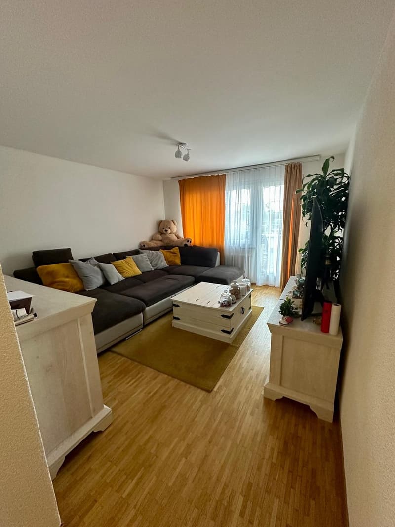 2-Zimmerwohnung in Wohnbaugenossenschaft..., Jurastrasse 8, CHF 1190 ...