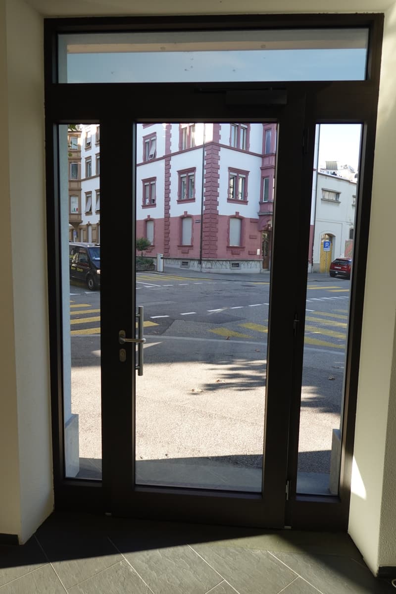 Lokal 150 m vom Bahnhof-Solothurn