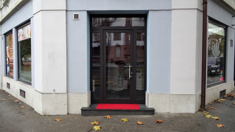 Lokal 150 m vom Bahnhof-Solothurn