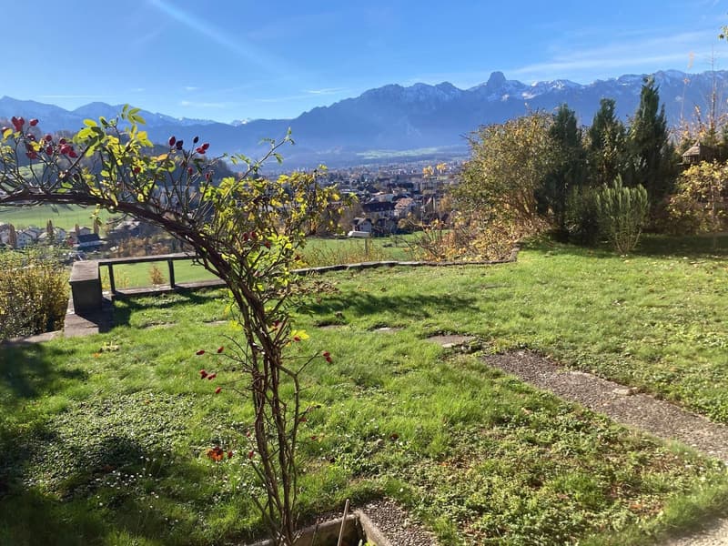 "Originelles 4 ½ - Reihenmittelhaus mit ..., Klosternrain 23, CHF 899000