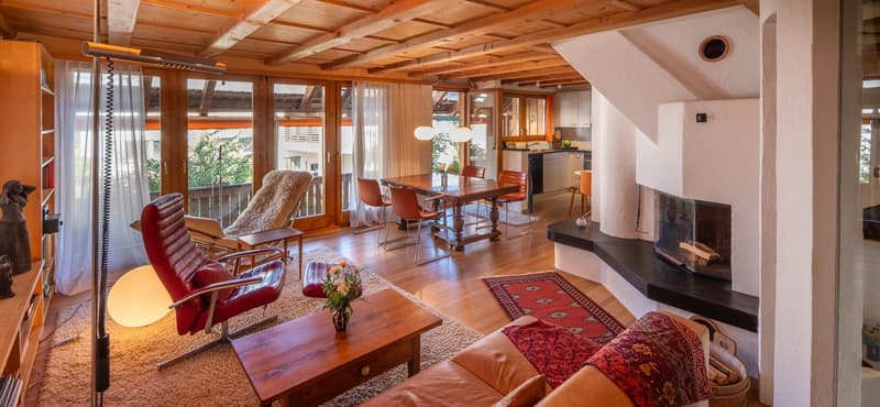 Wunderschönes Reiheneinfamilienhaus im D..., Dorfstrasse 3A, CHF 970000