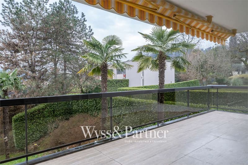 Affittasi spazioso 4,5 locali a Sorengo, Via Prada 1b, CHF 2400
