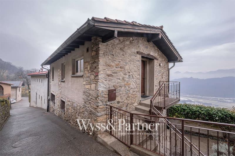 Bioggio - casa unifamiliare su due piani