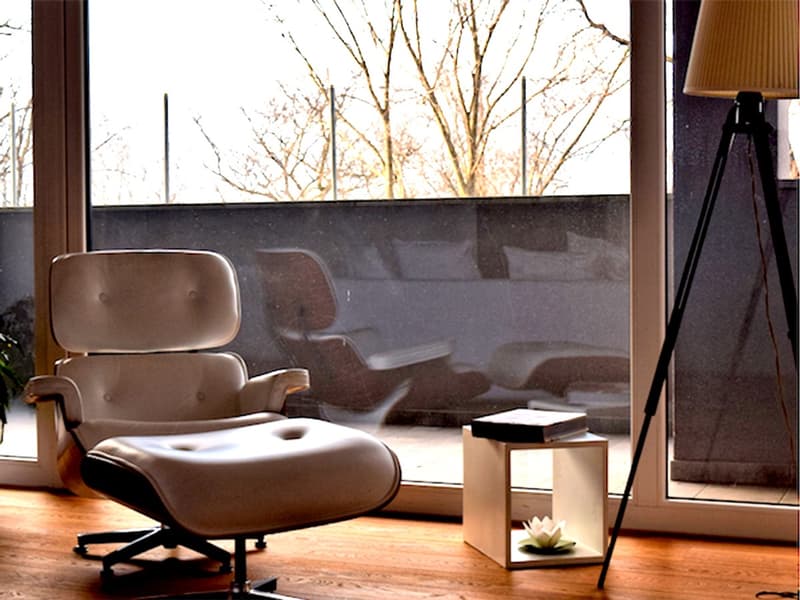 Moderno appartamento 3,5 con giardino e locale studio indipendente.